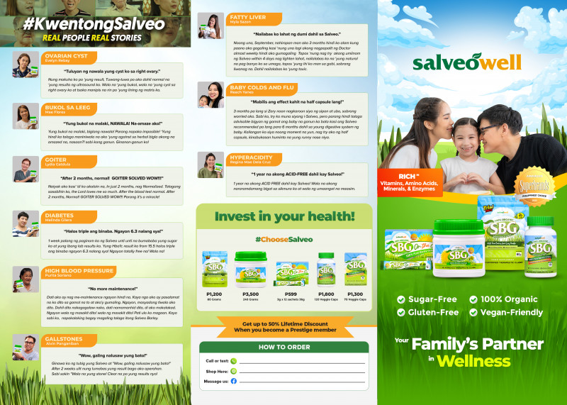 SalveoWell - SALVEOWELL